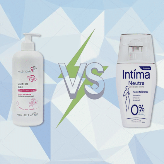 Comparatif gels intimes - La Biotista